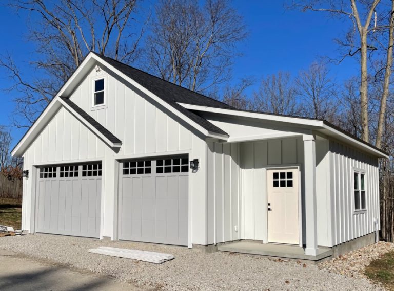 #1 Cincinnati Garage Builders & Contractor | Good Garages and Exteriors